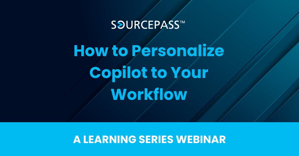 [Webinar] How to Personalize Copilot to Your Workflow | Sourcepass